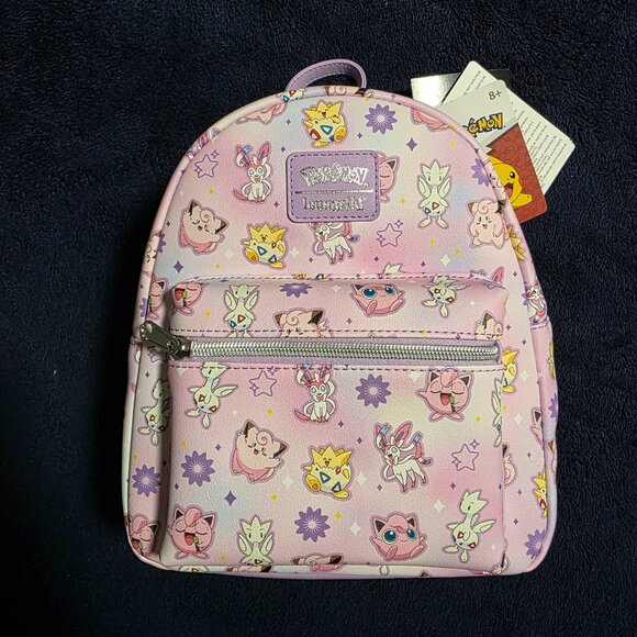 Loungefly | Bags | Loungefly Pokemon Backpack | Poshmark